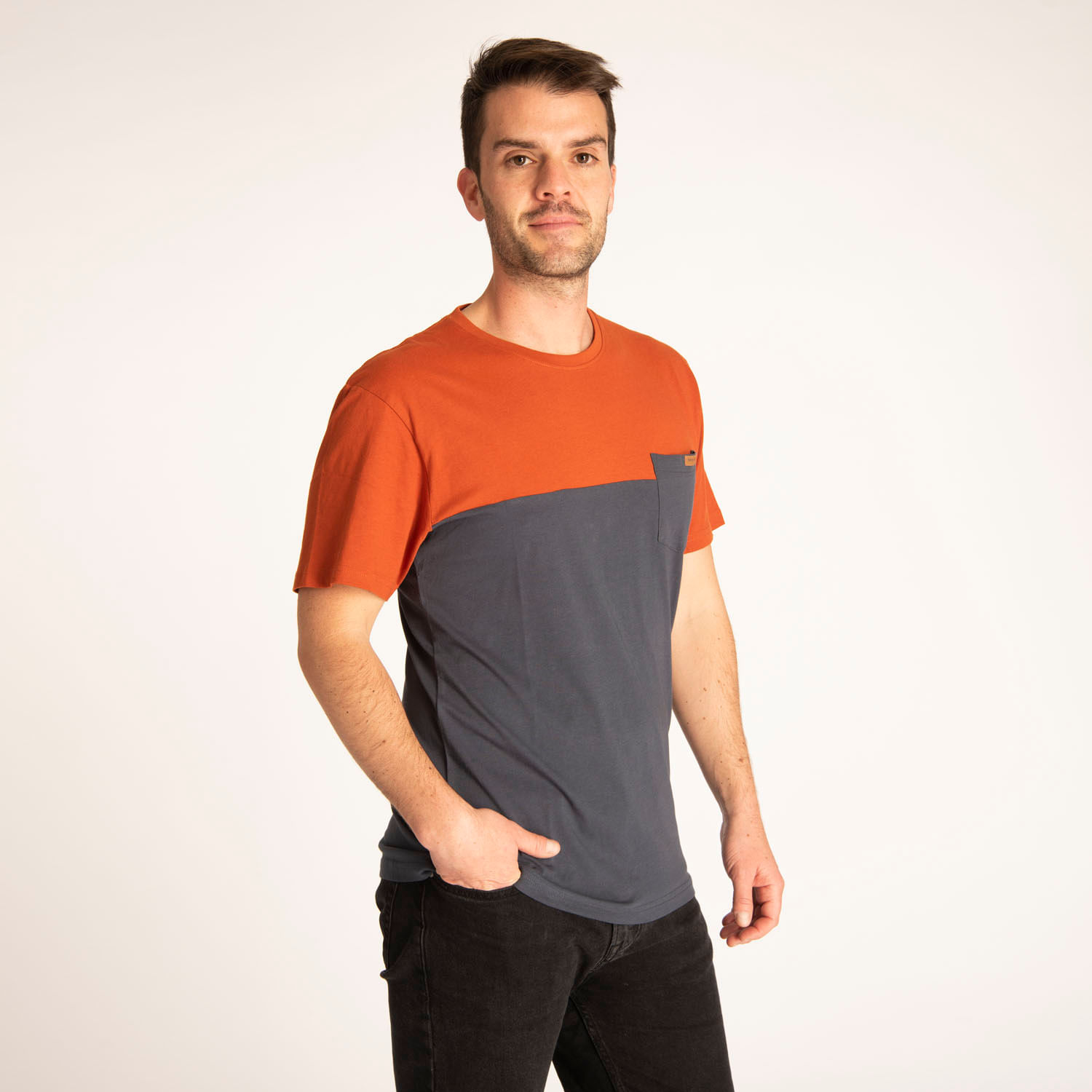 Polera Hombre Color Block-Merrell Chile