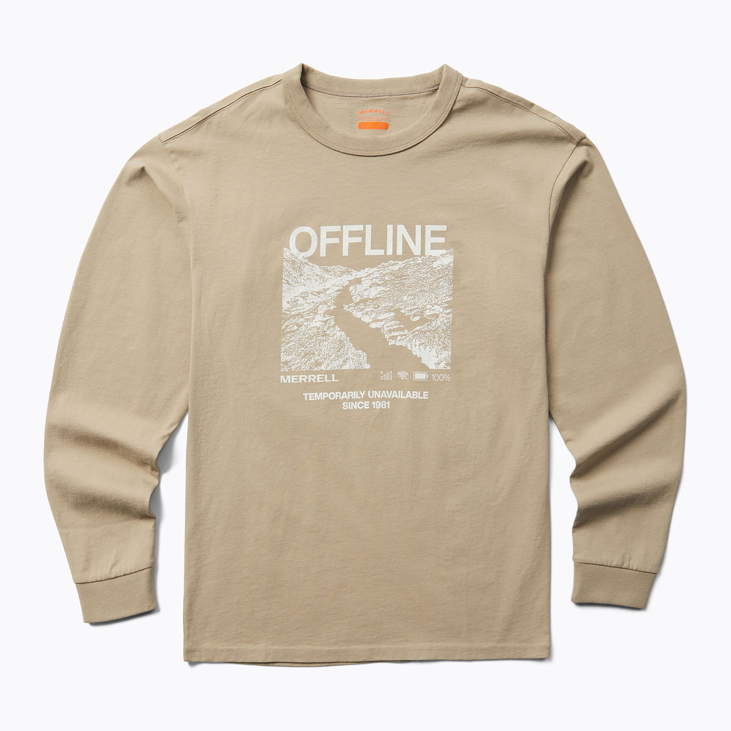 Polera Hombre Organic Cotton Offline Est-Merrell Chile - Merrell ...