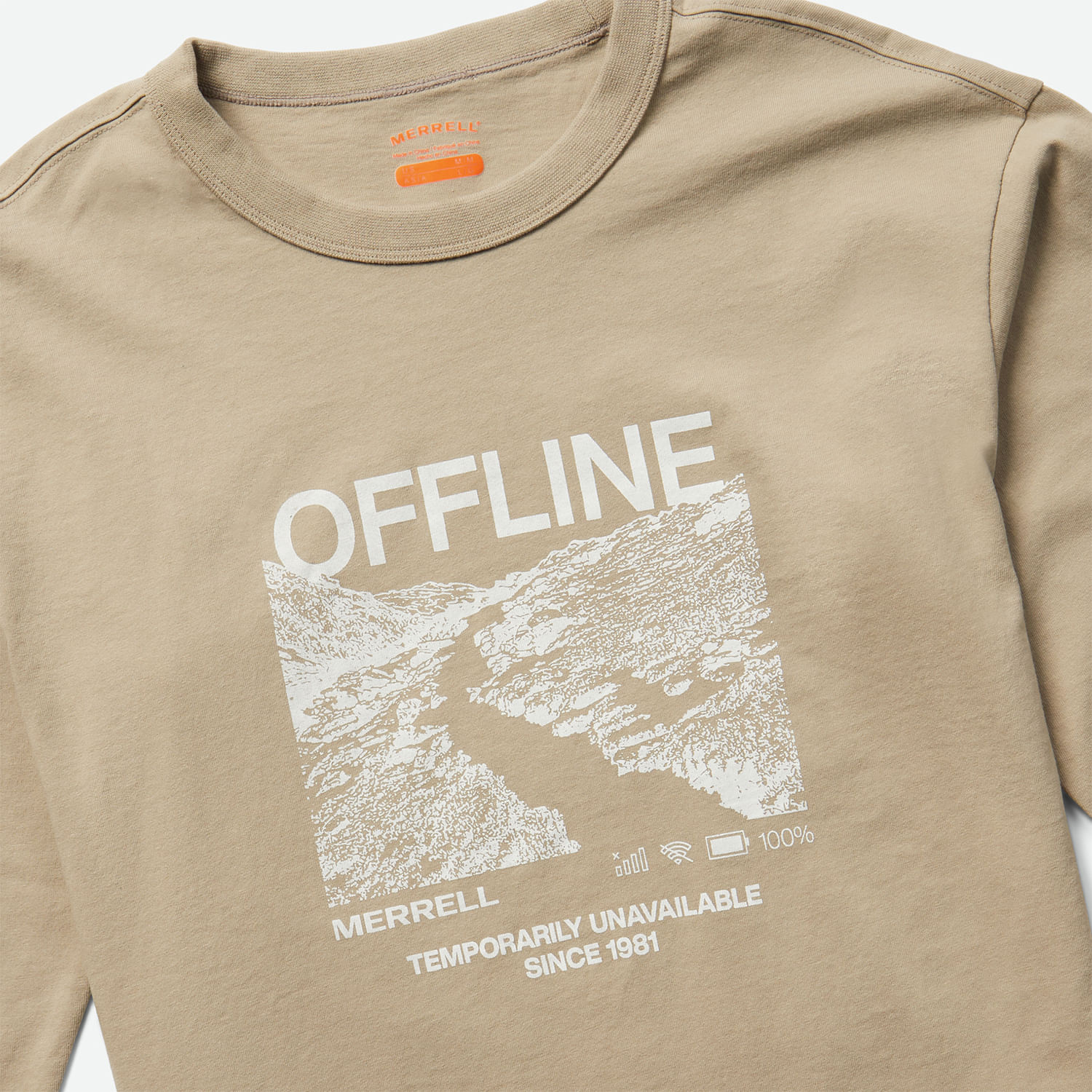 Polera Hombre Organic Cotton Offline Est-Merrell Chile - Merrell ...