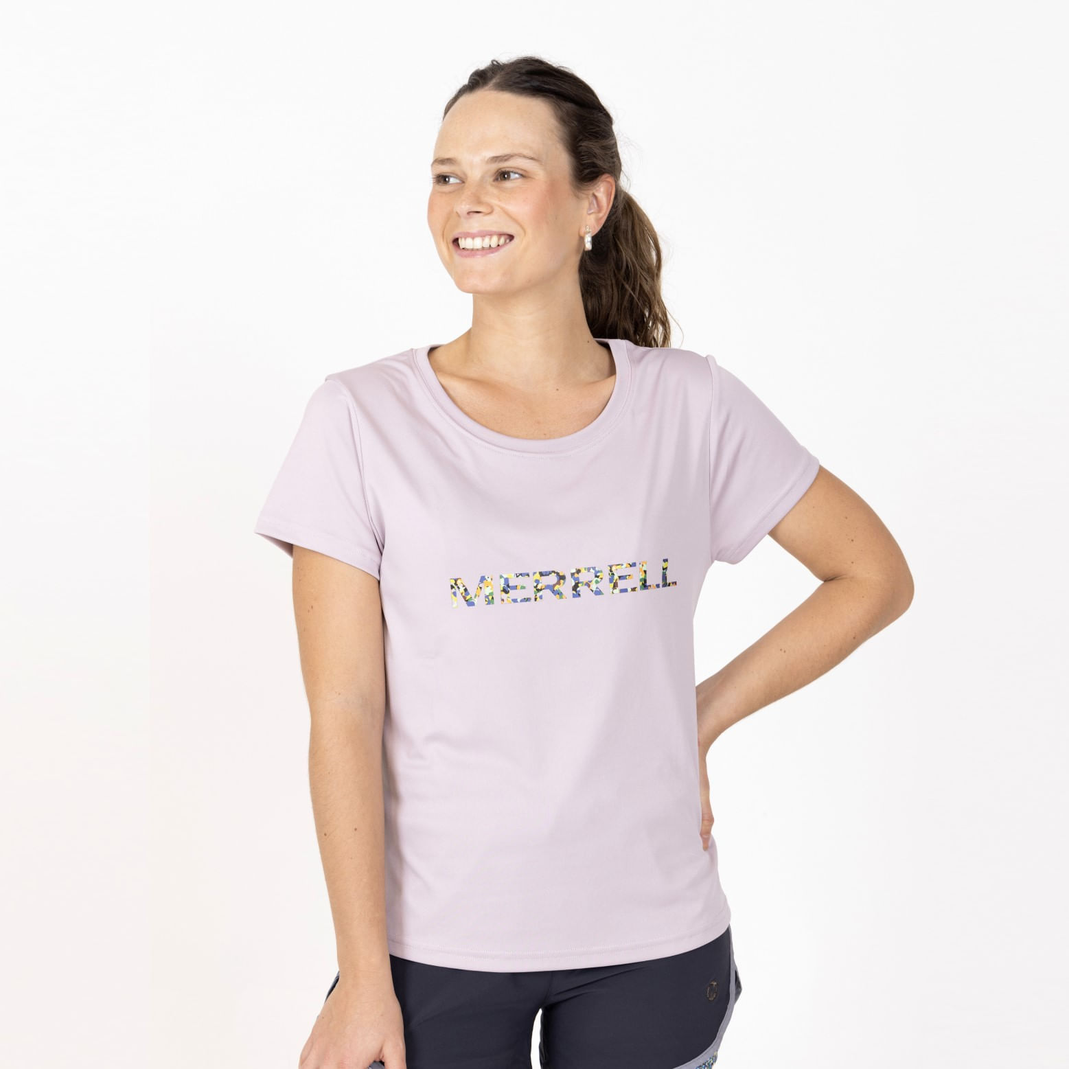 Merrell - Polera Mujer Eco Wave Tencel | Ofertitas
