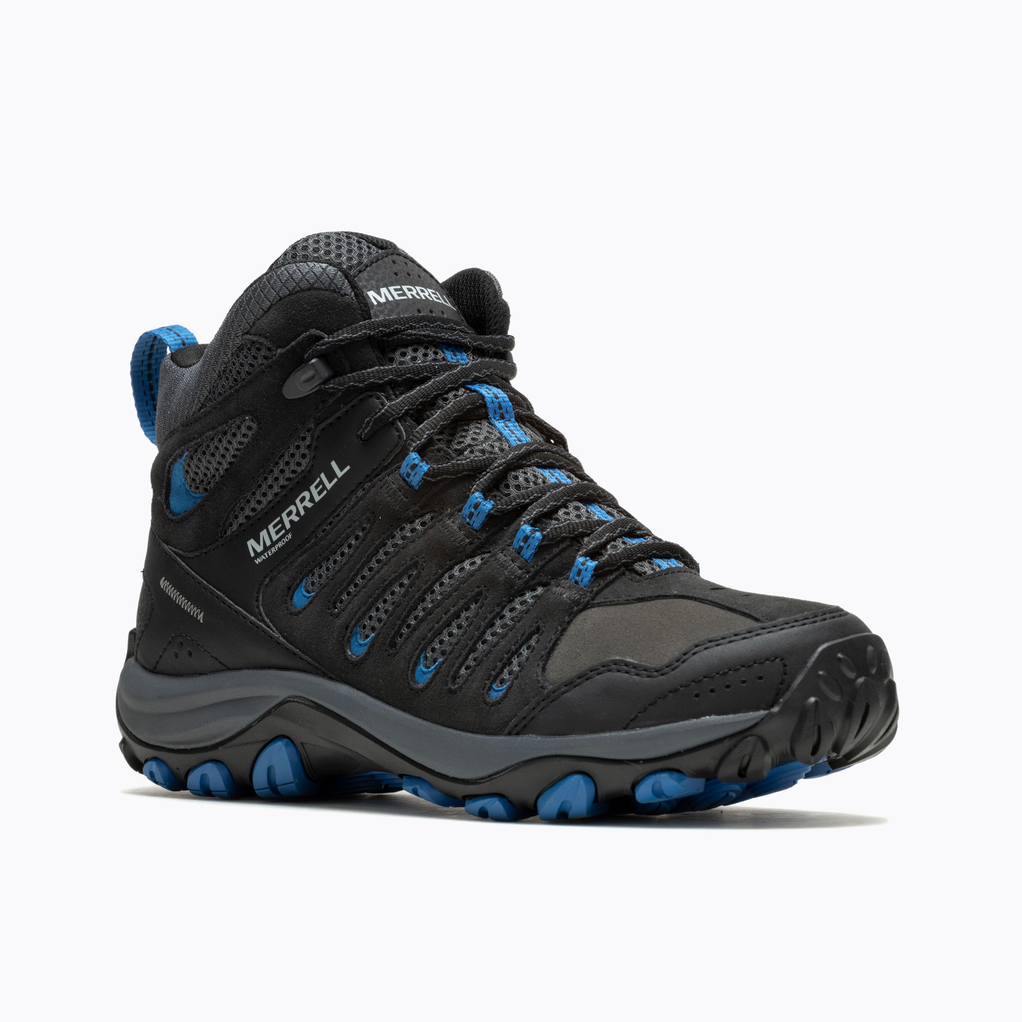 Botin Hombre Crosslander 3 Mid Waterproof-Merrell Chile - Merrell ...