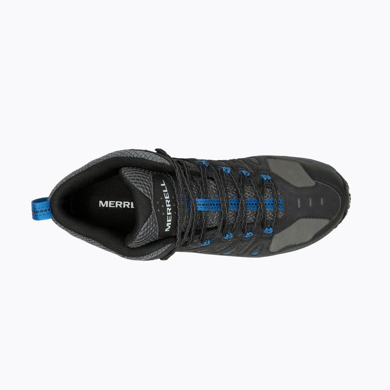 Botin Hombre Crosslander 3 Mid Waterproof-Merrell Chile