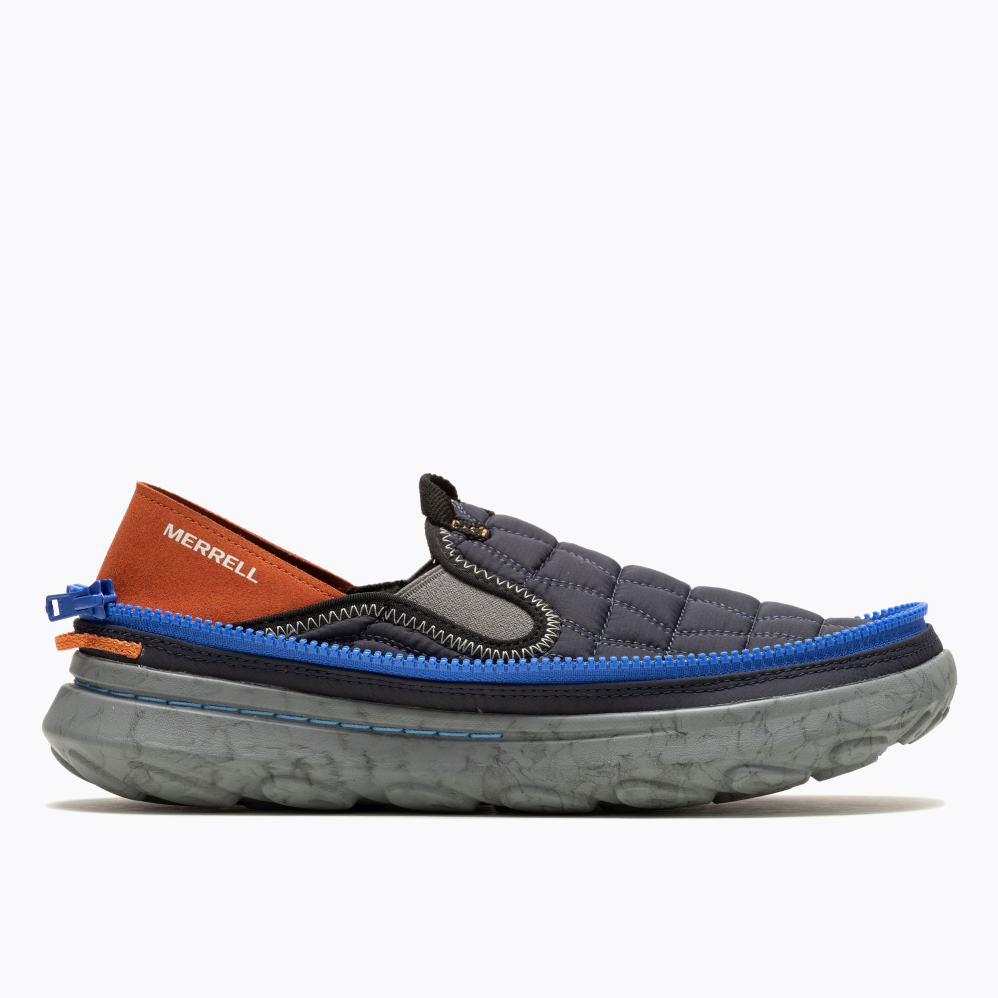 Merrell - Slip On Hombre Hut Moc 2 Packable Azul Oscuro Merrell | Ofertitas
