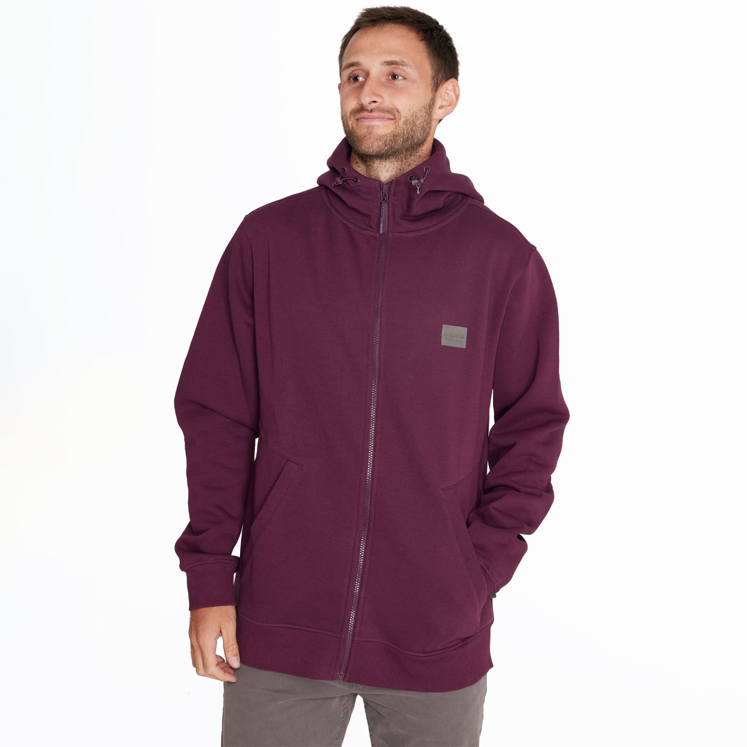 Poleron Hombre Full Zipper Sweatshirt-Merrell Chile - Merrell | Tienda Oficial de Merrell Chile