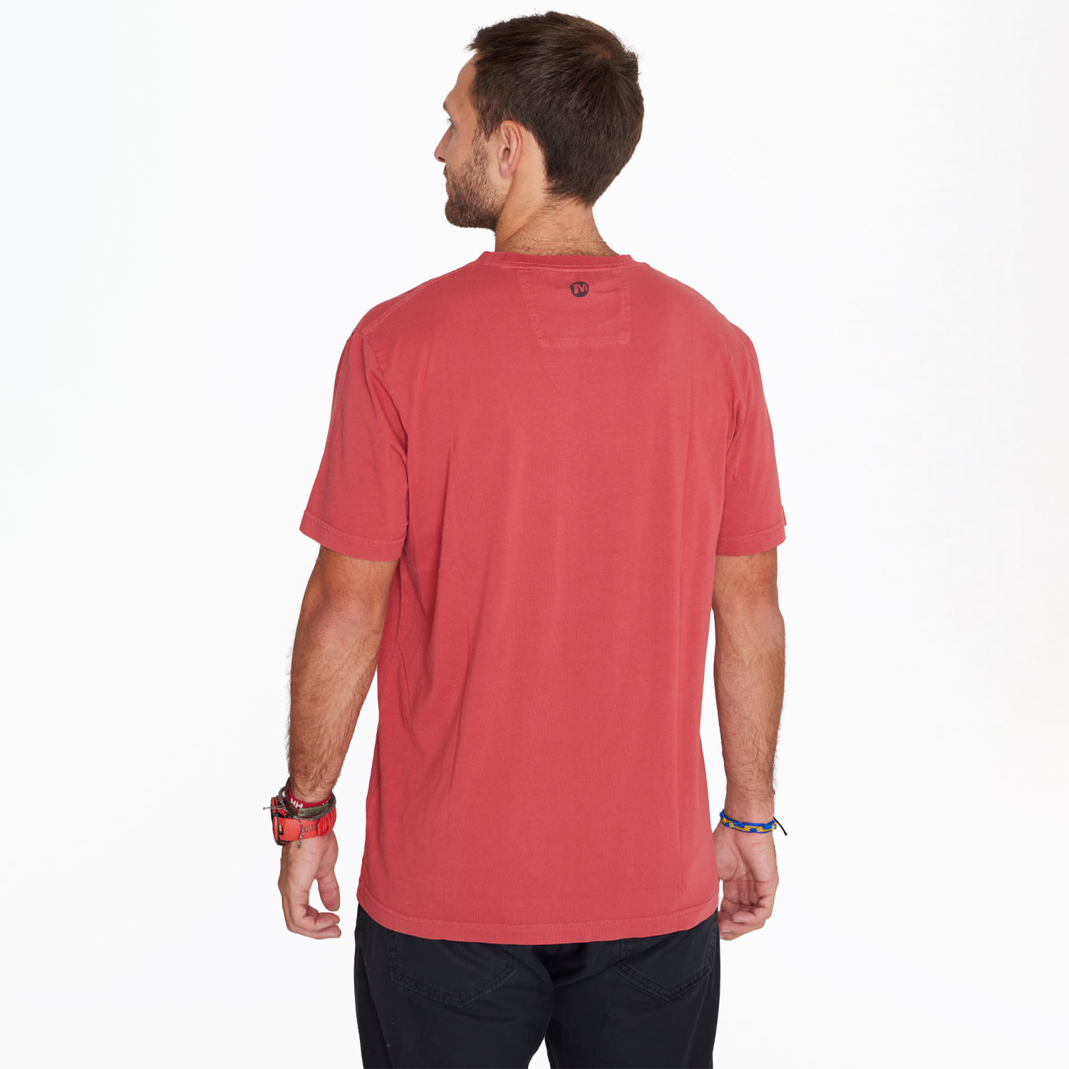 Polera Hombre Short Sleeves With Pocket-Merrell Chile