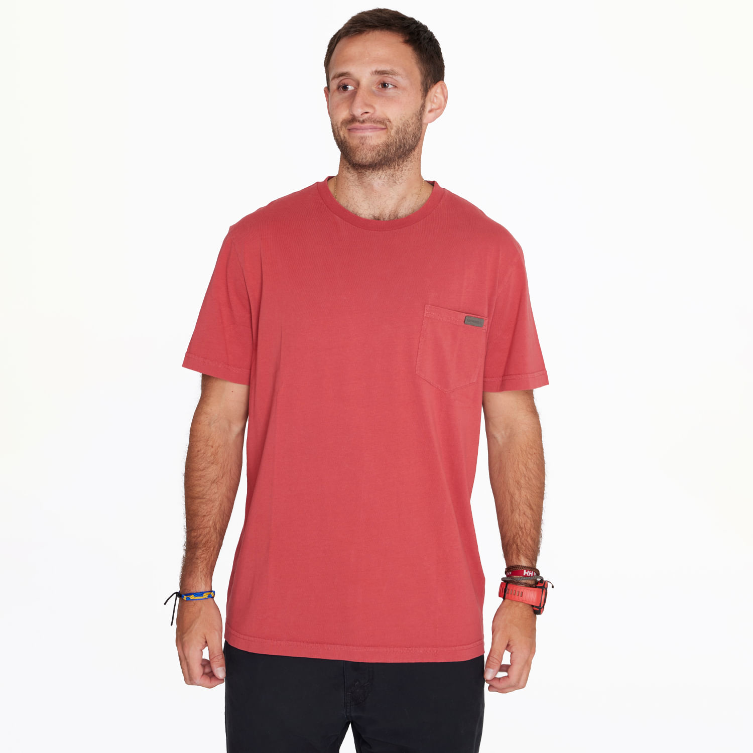 Polera Hombre Short Sleeves With Pocket-Merrell Chile