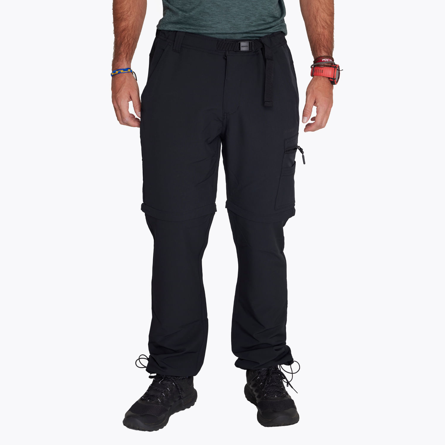 Merrell - Pantalon Hombre Detachable Negro Merrell | Ofertitas
