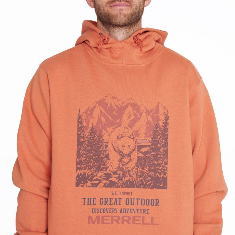 Poleron Hombre Sweatshirt With Hoodie-Merrell Chile - Merrell | Tienda ...