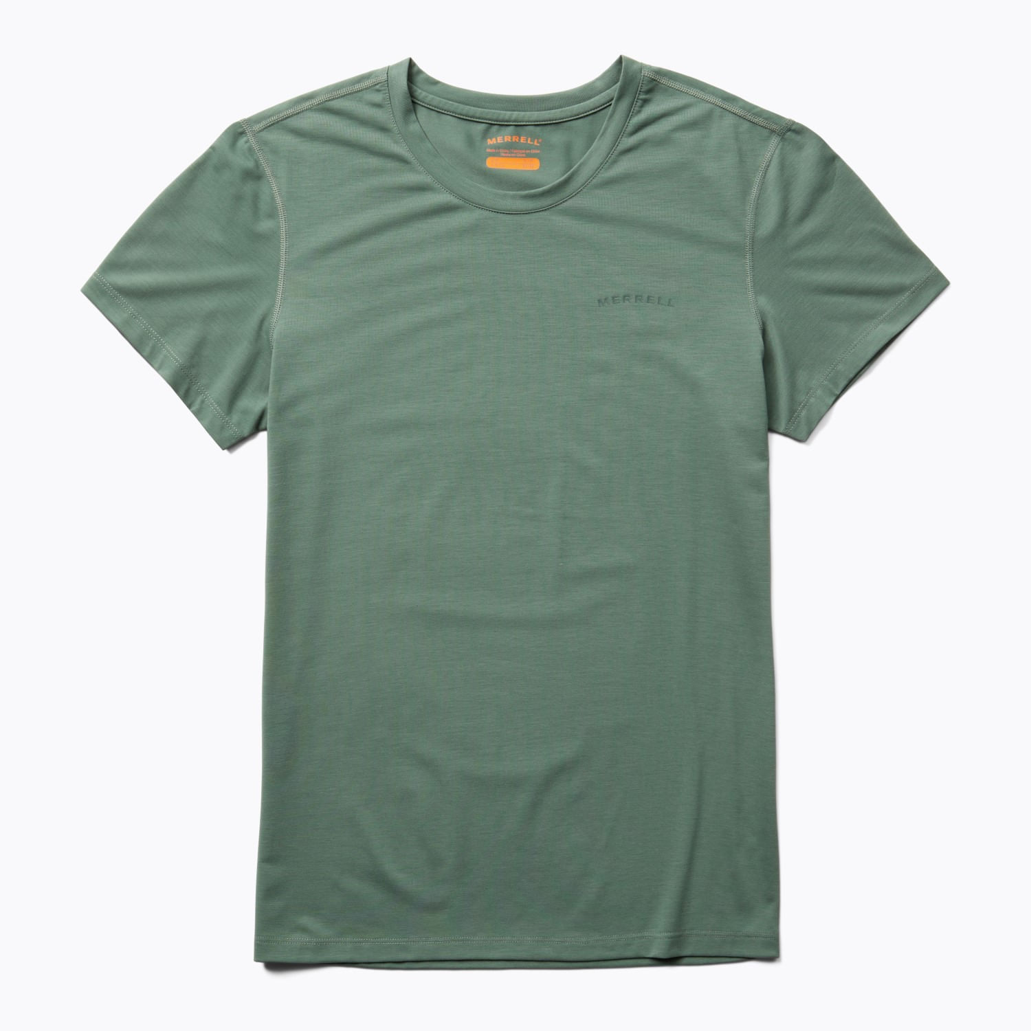 Merrell - Polera Mujer Tencel Verde Merrell | Ofertitas