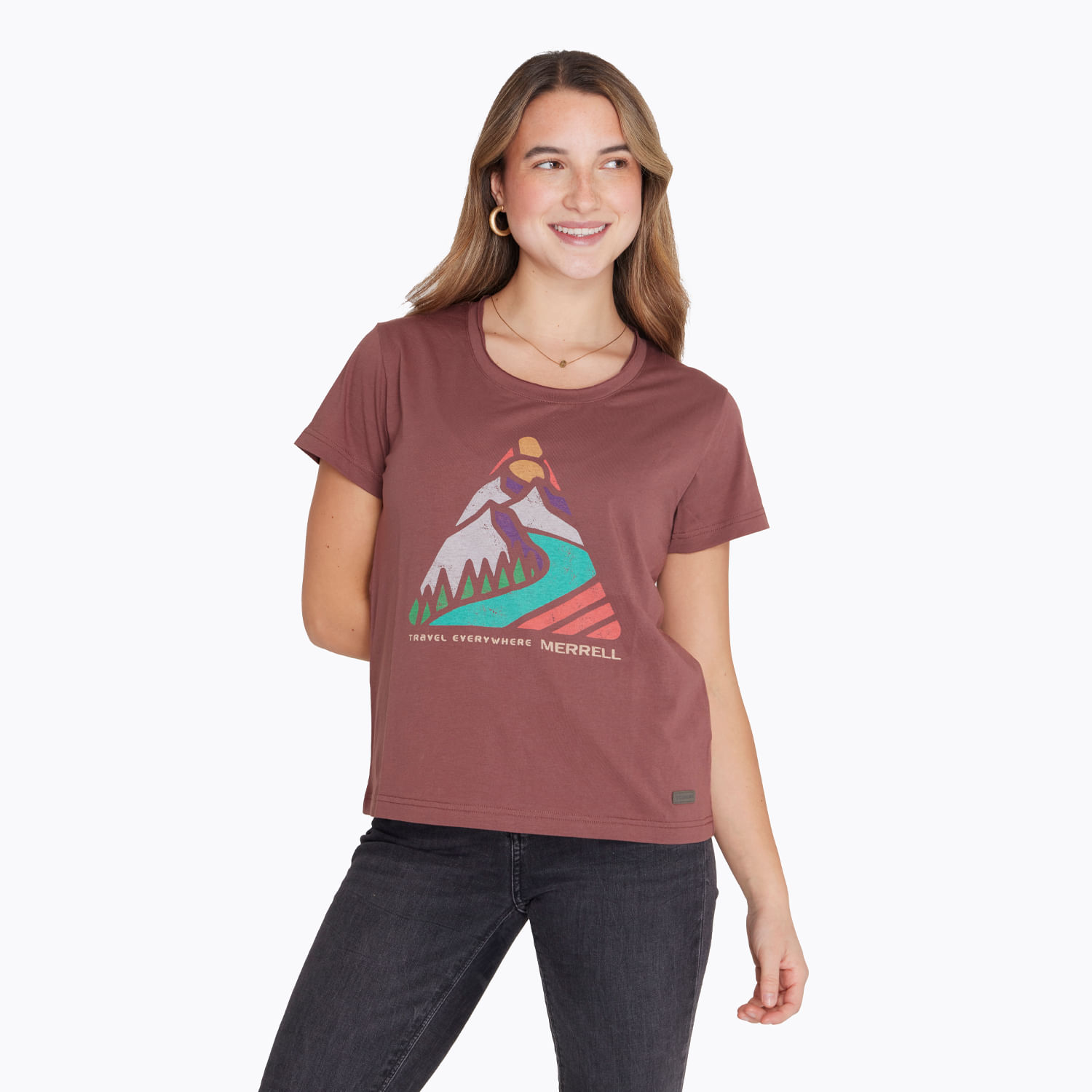 Polera Mujer Short Sleeves-Merrell Chile - Merrell | Tienda Oficial de ...