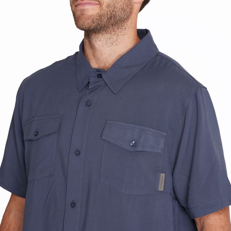 Camisa Hombre Shirt Short Sleeve-Merrell Chile - Merrell | Tienda ...