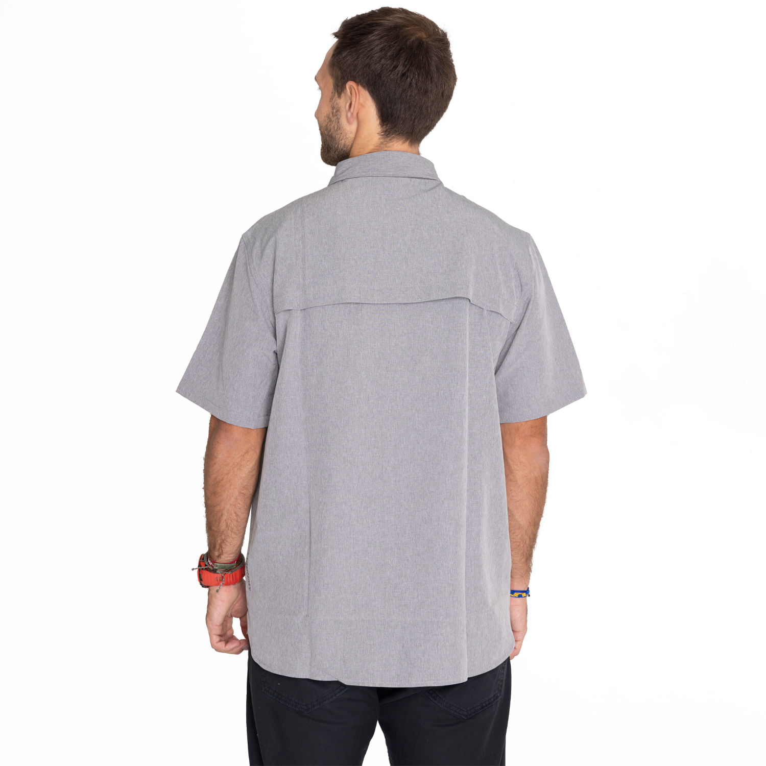 Camisa Hombre Sport Shirt Short Sleeve-Merrell Chile - Merrell | Tienda ...