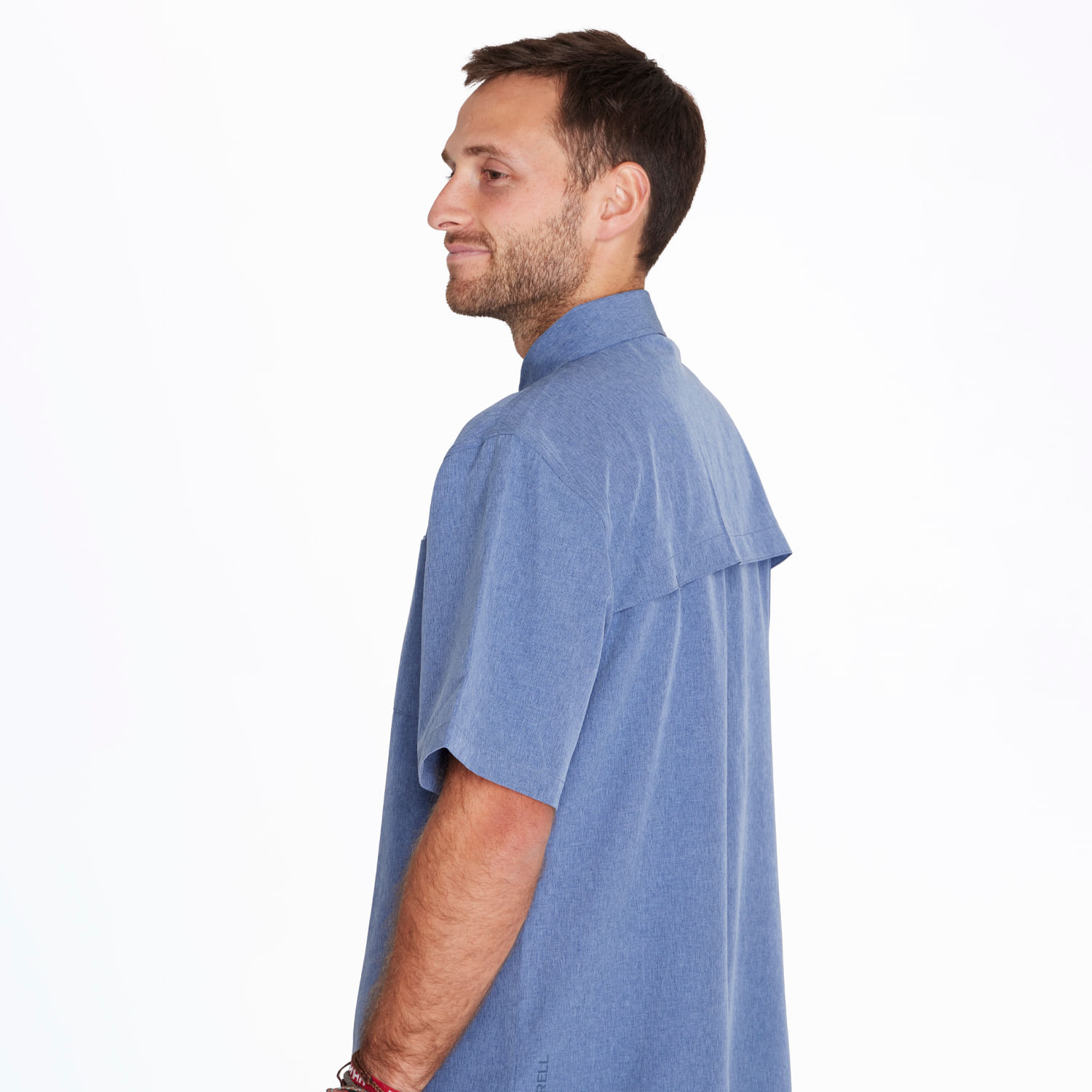 Camisa Hombre Sport Shirt Short Sleeve-Merrell Chile - Merrell | Tienda ...