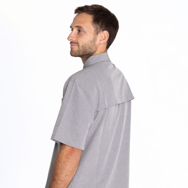 Camisa Hombre Sport Shirt Short Sleeve-Merrell Chile