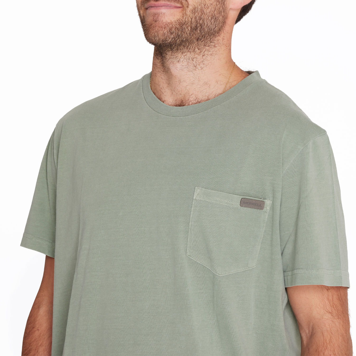 Polera Hombre Short Sleeves With Pocket-Merrell Chile