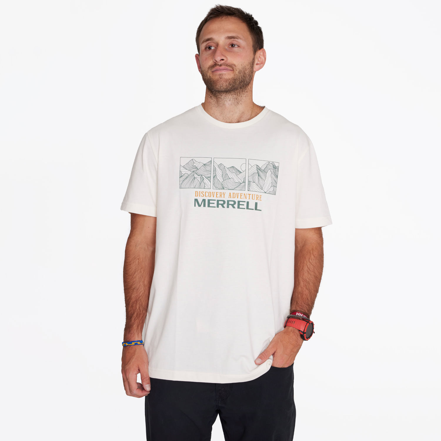 Polera Hombre Short Sleeves-Merrell Chile - Merrell | Tienda Oficial de ...