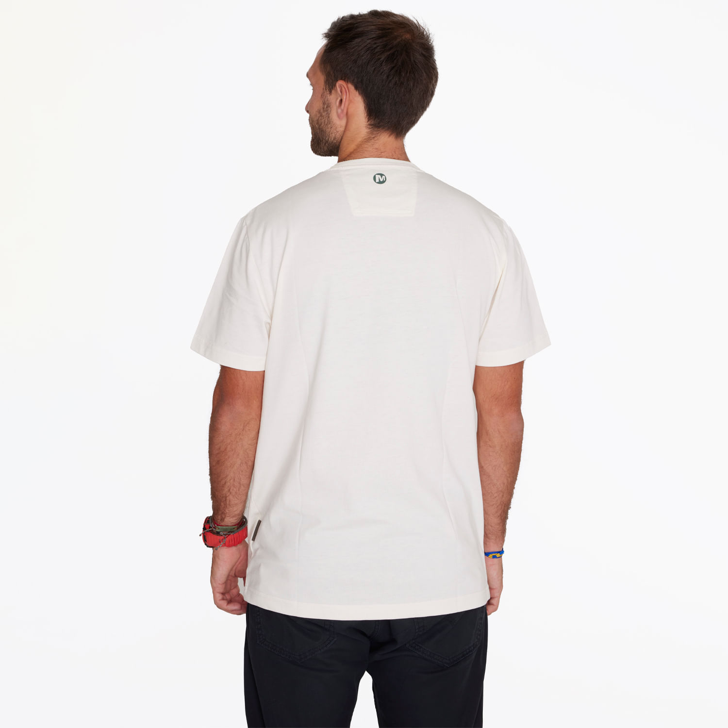 Polera Hombre Short Sleeves-Merrell Chile