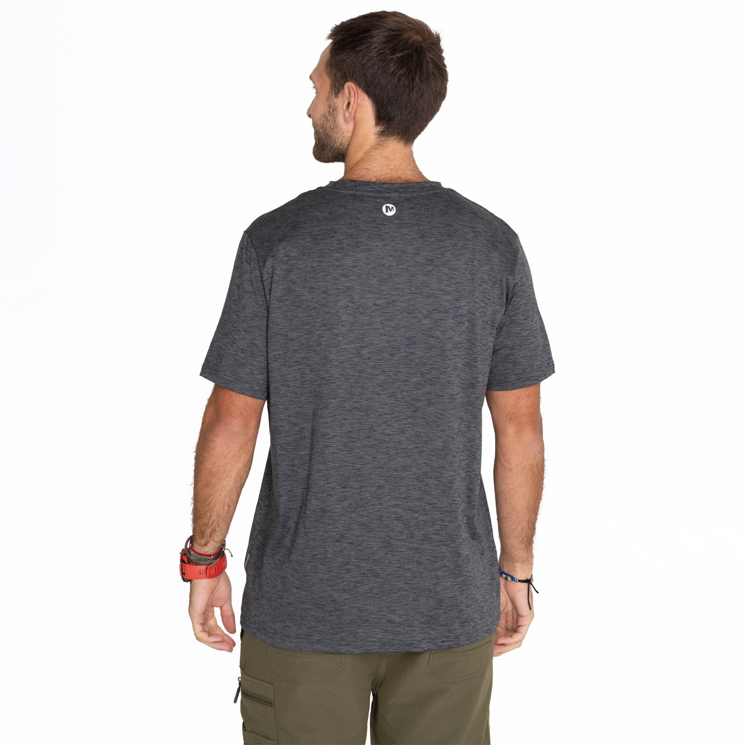 Polera Hombre Sport Short Sleeve-Merrell Chile - Merrell | Tienda ...