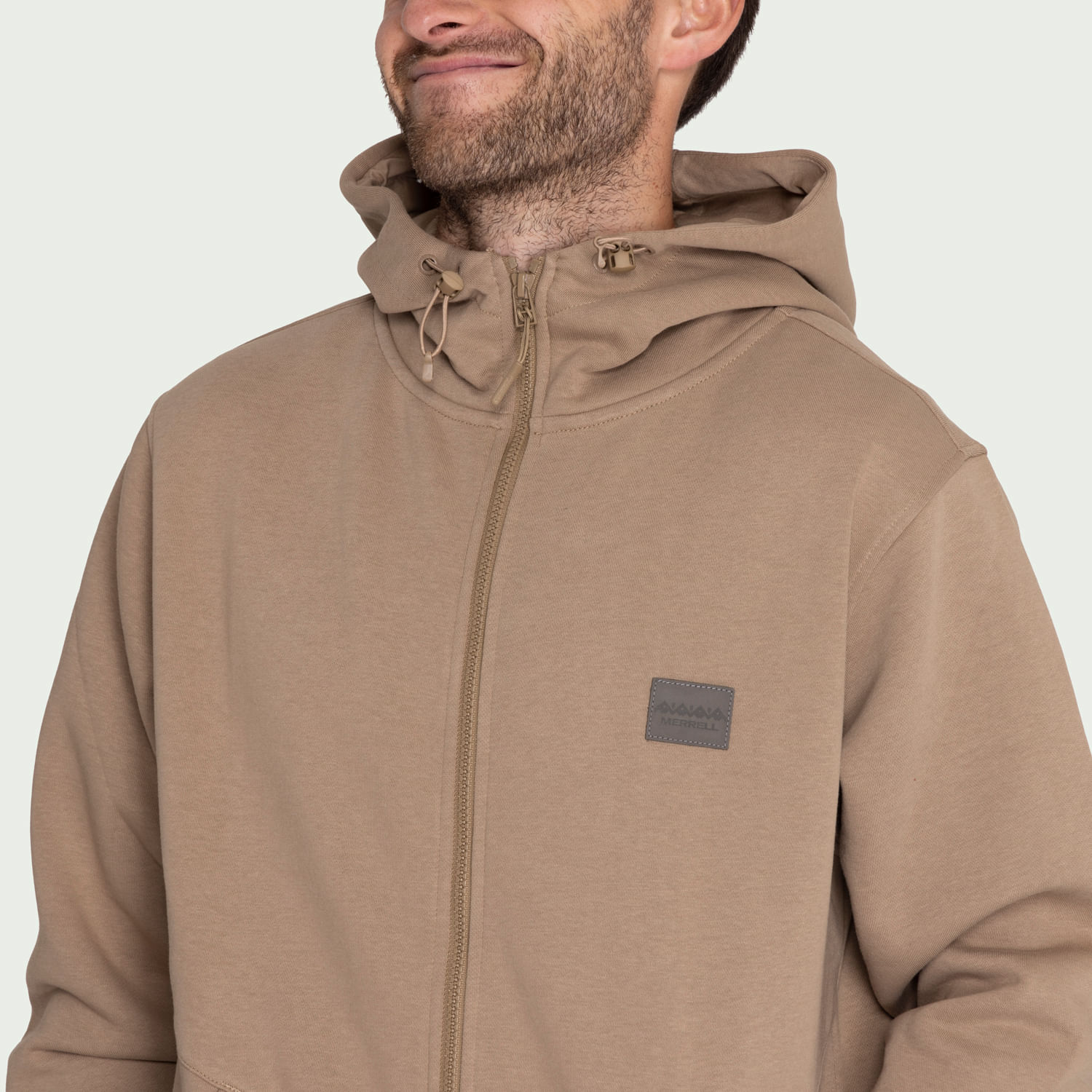 Poleron Hombre Full Zipper Sweatshirt-Merrell Chile - Merrell | Tienda Oficial de Merrell Chile