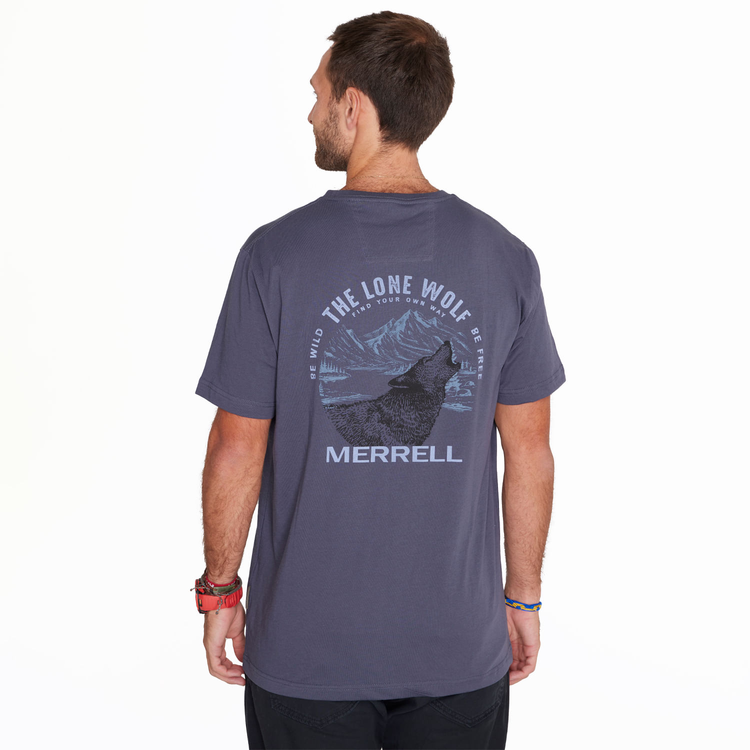 Polera Hombre Short Sleeves-Merrell Chile