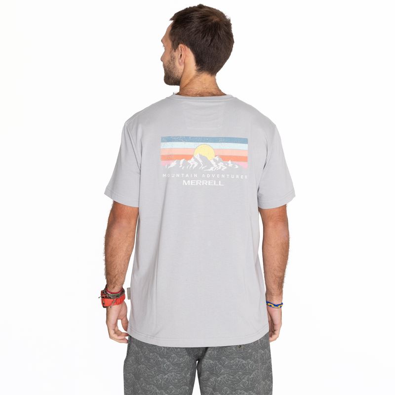 Polera Hombre Short Sleeves-Merrell Chile - Merrell | Tienda Oficial de ...