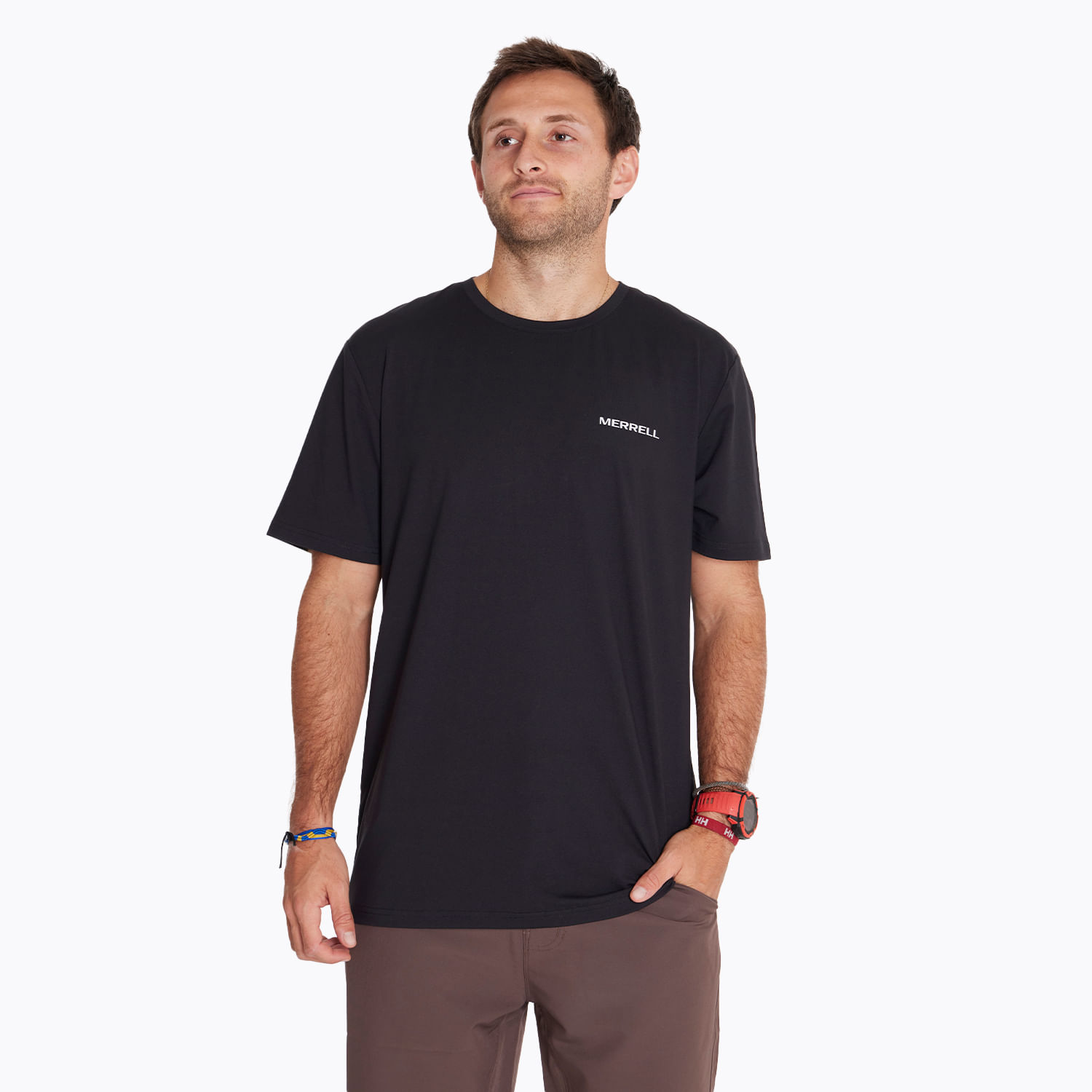 Polera Hombre Sport Tee-Merrell Chile
