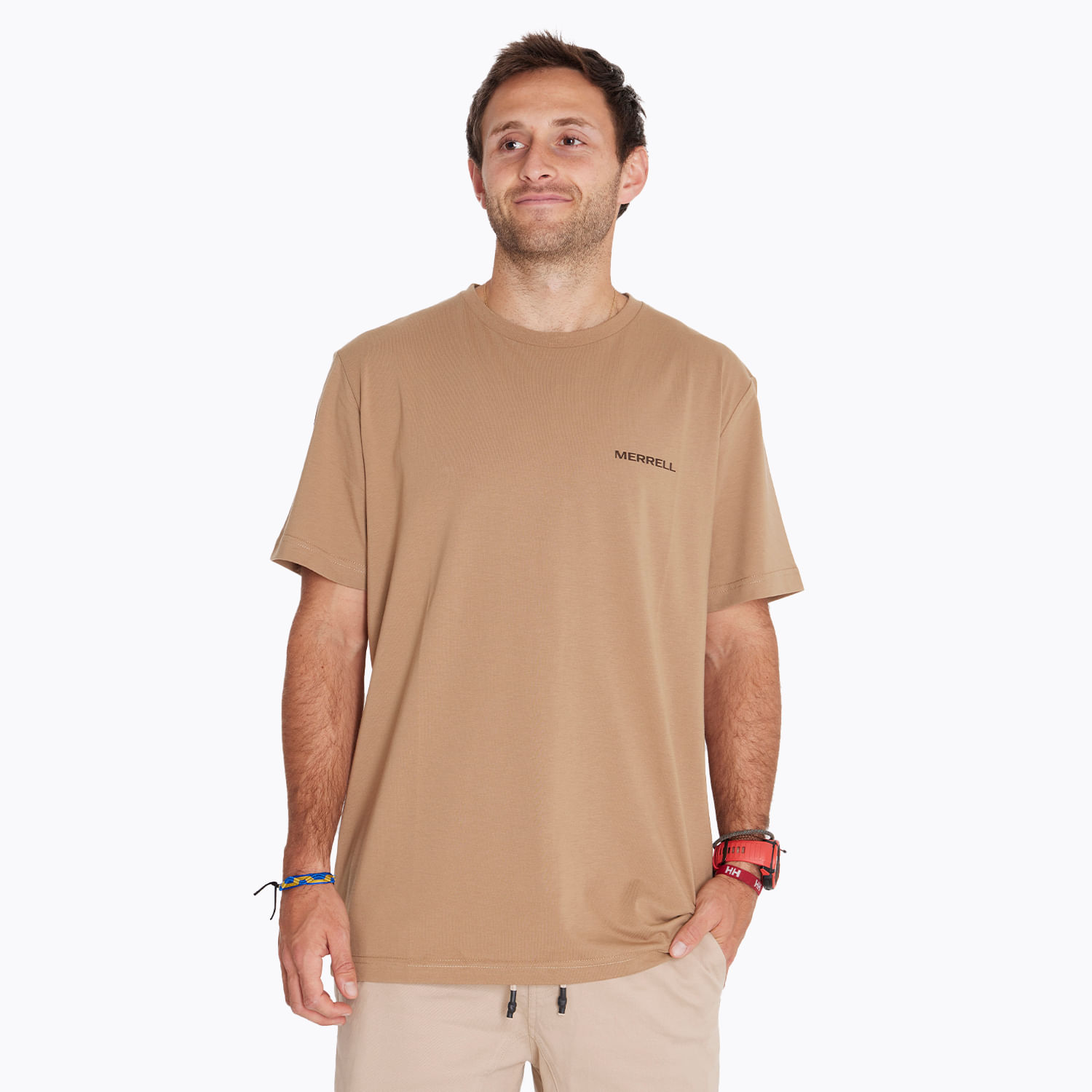 Polera Hombre Short Sleeves-Merrell Chile