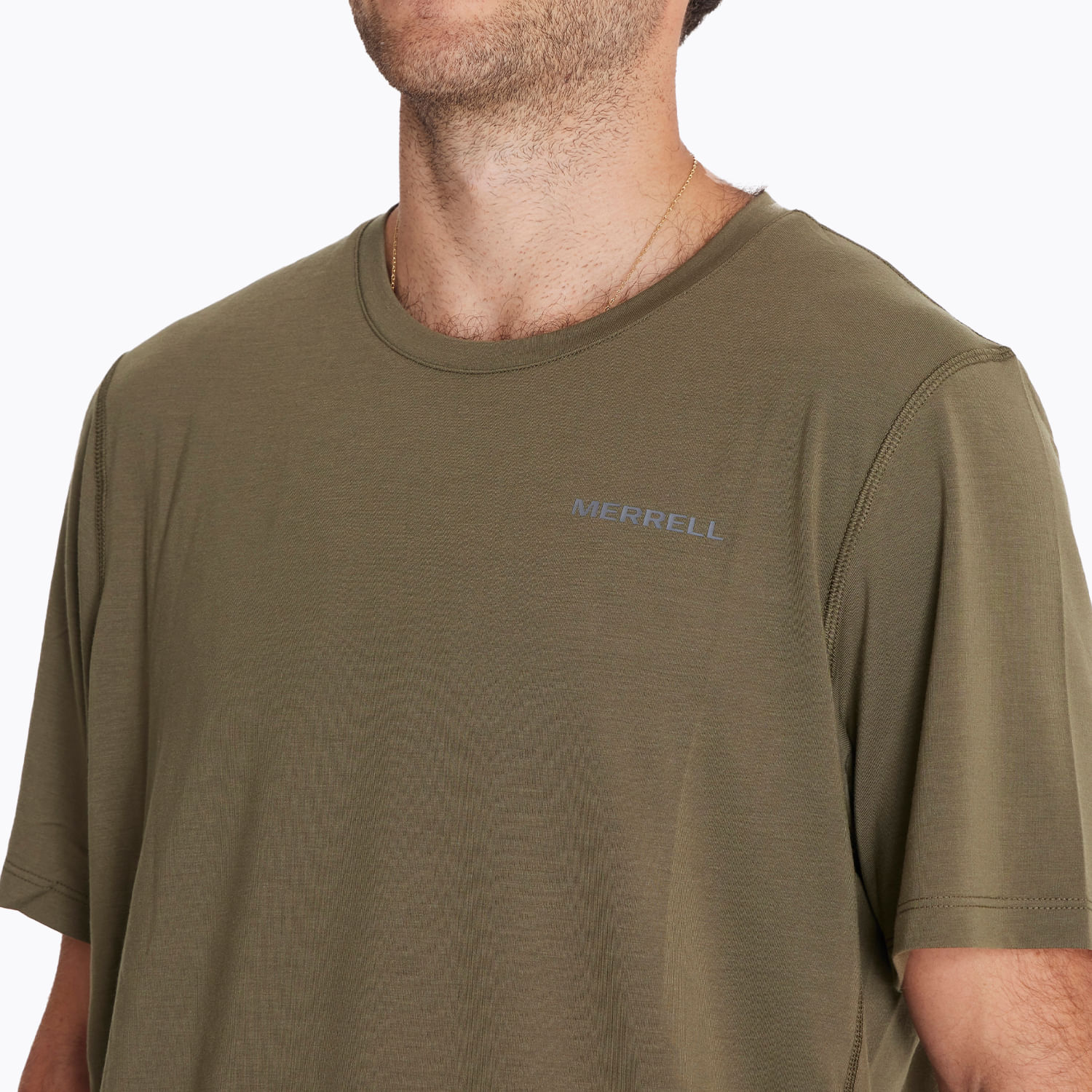 Polera Hombre Tencel-Merrell Chile