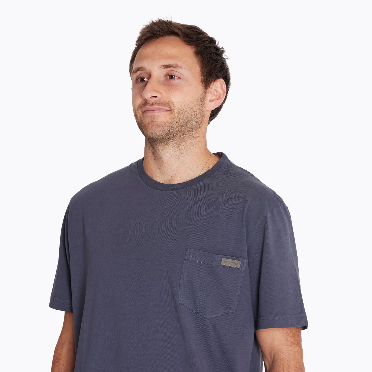 Polera Hombre Short Sleeves With Pocket-Merrell Chile