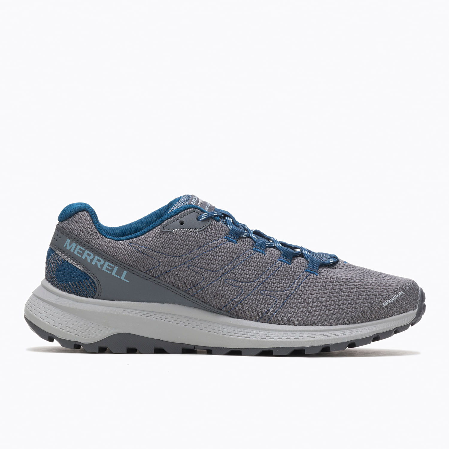 Merrell - Zapatilla Hombre Fly Strike Gris Merrell | Ofertitas