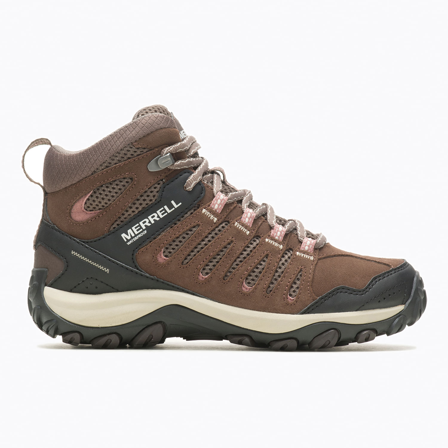 Merrell - Botin Mujer Crosslander 3 Mid Waterproof Café Merrell | Ofertitas