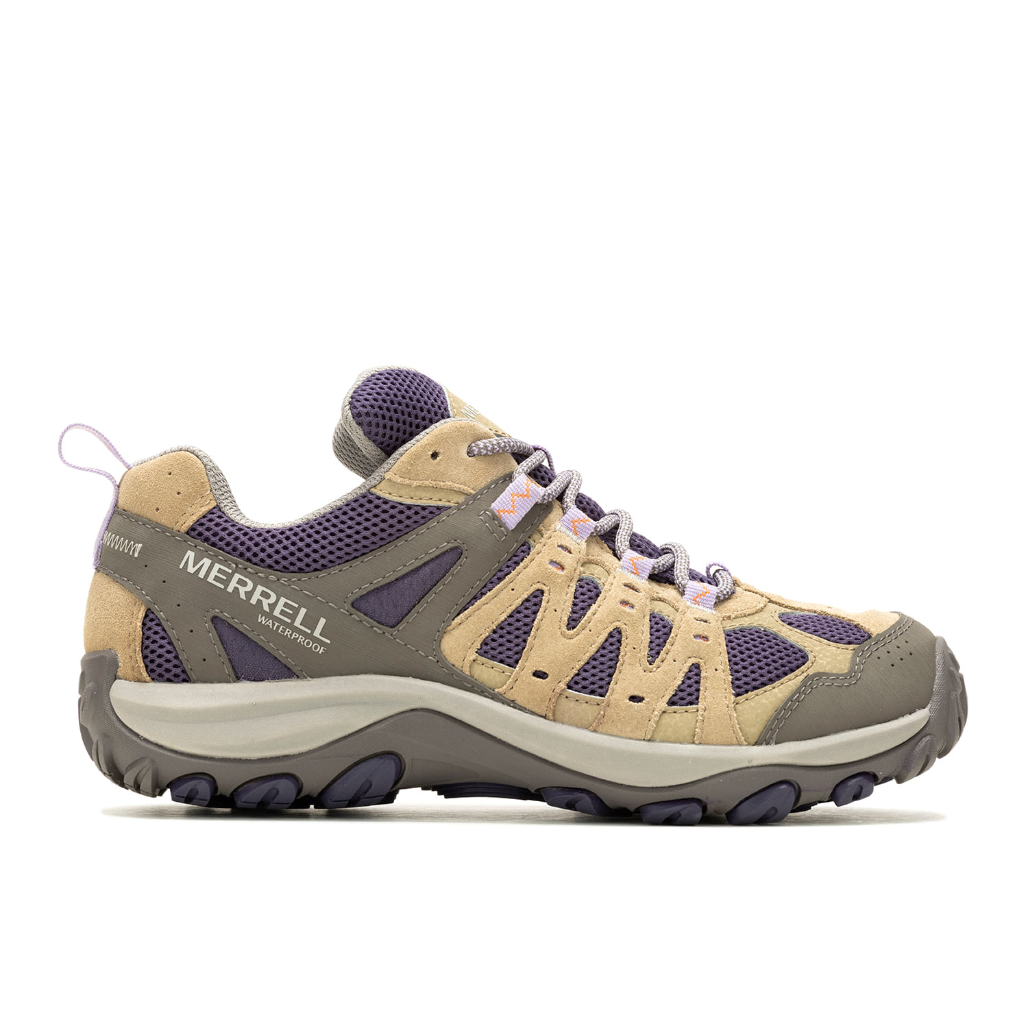 Merrell - Zapatilla Mujer Accentor 3 Waterproof Beige Merrell | Ofertitas