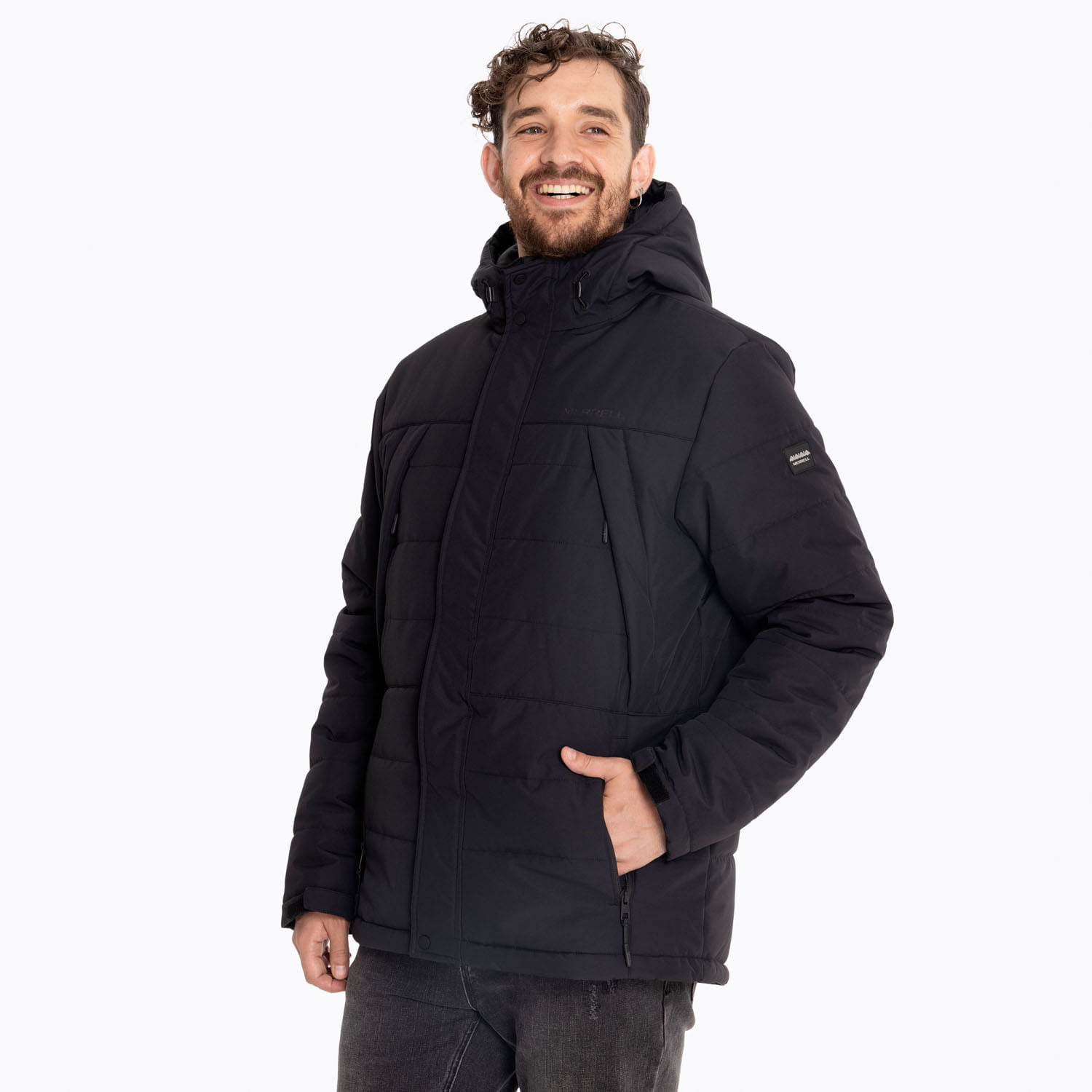Parka Hombre Padded-Merrell Chile - Merrell | Tienda Oficial de Merrell ...