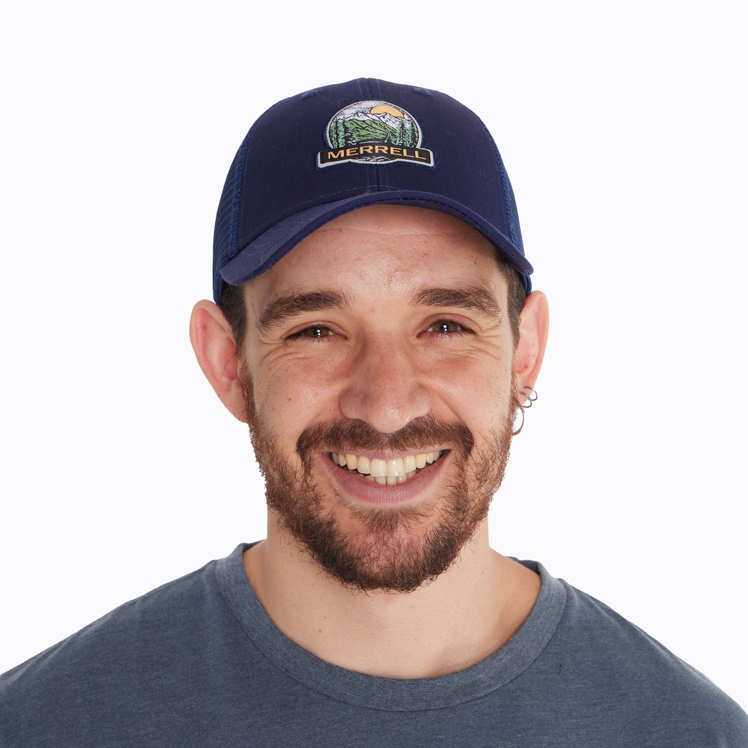 Jockey Unisex Icalma Trucker Cap Azul Merrell-Merrell Chile - Merrell ...