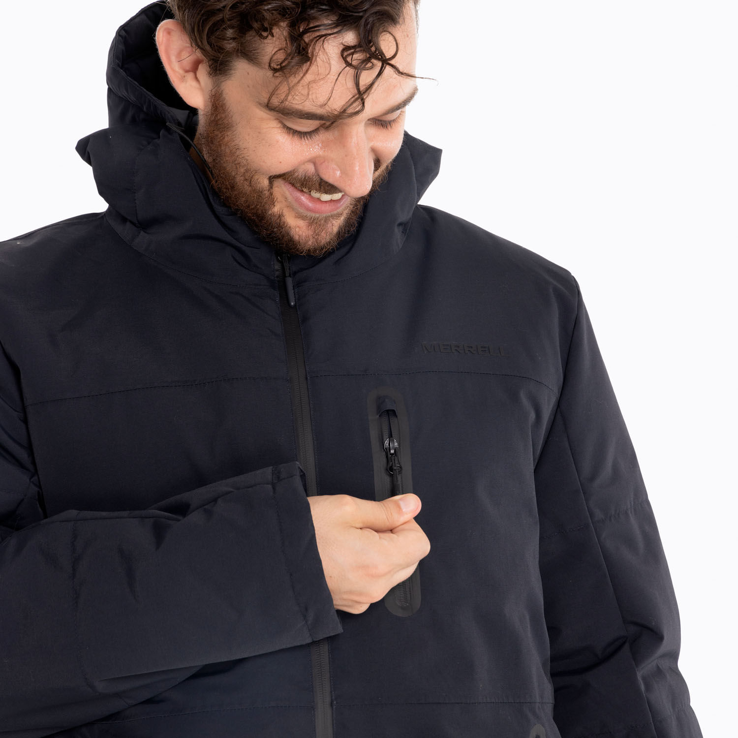 Parka Hombre Membrane-Merrell Chile