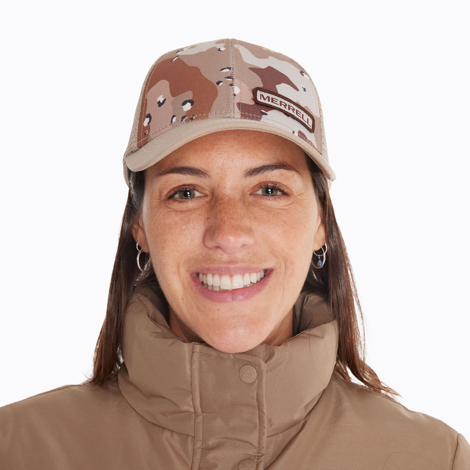 Jockey Unisex Camo Trucker Cap Crema Merrell-Merrell Chile - Merrell ...