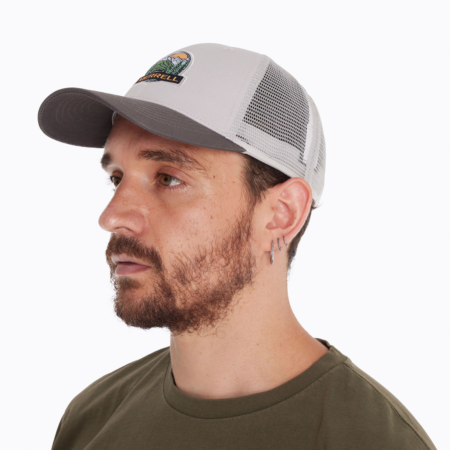 Jockey Unisex Icalma Trucker Cap Gris Merrell-Merrell Chile - Merrell ...