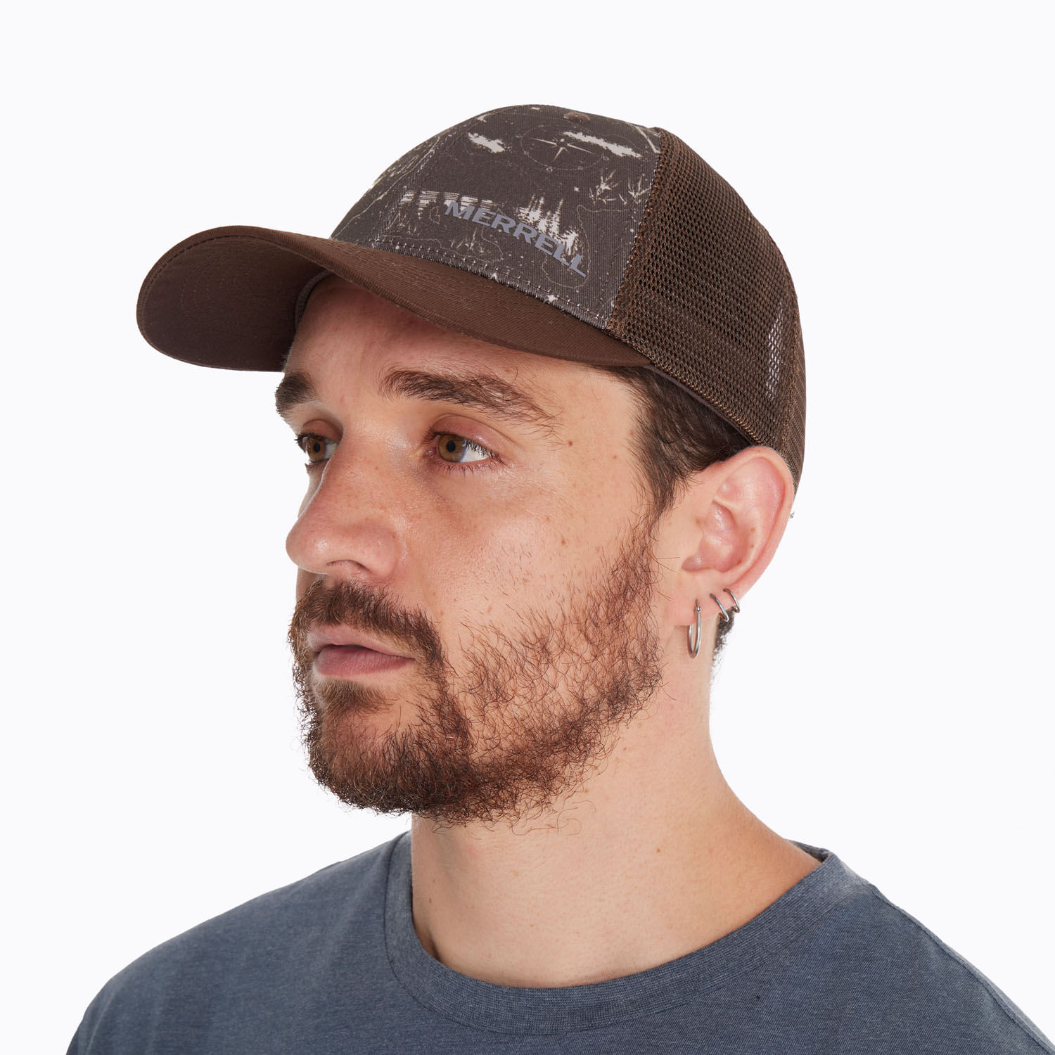 Jockey Unisex Ralun Trucker Cap Café Merrell-Merrell Chile - Merrell ...