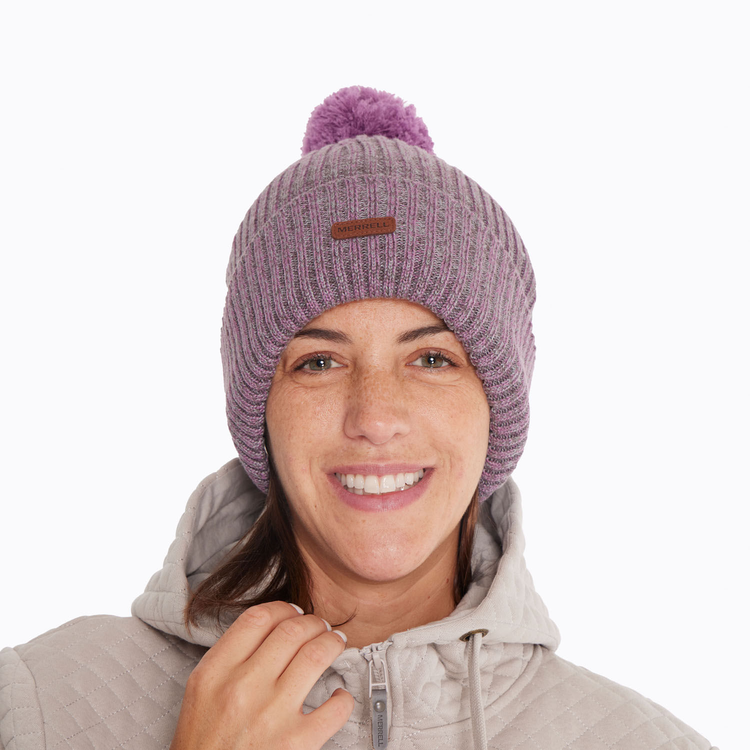 Gorro Unisex Shaggy Beanie Rosado Merrell-Merrell Chile - Merrell ...