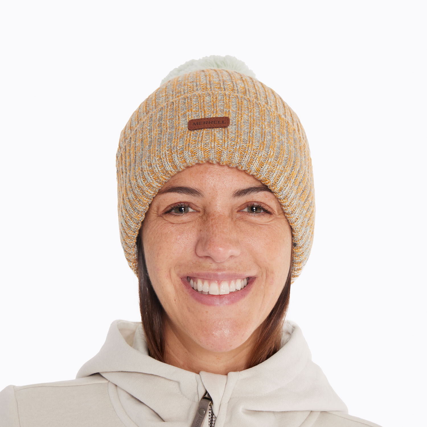 Gorro Unisex Shaggy Beanie Oliva Merrell-Merrell Chile - Merrell ...