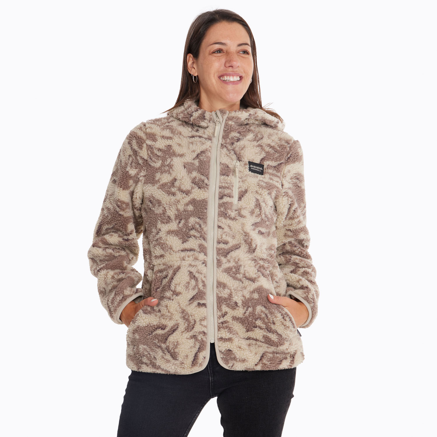 Polar Mujer Sherpa Print-Merrell Chile - Merrell | Tienda Oficial de ...