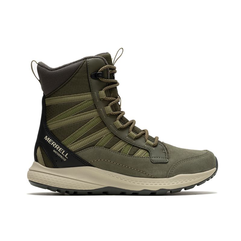 Botin Mujer Bravada Edge 2 Thermo Waterproof Verde Merrell-Merrell ...