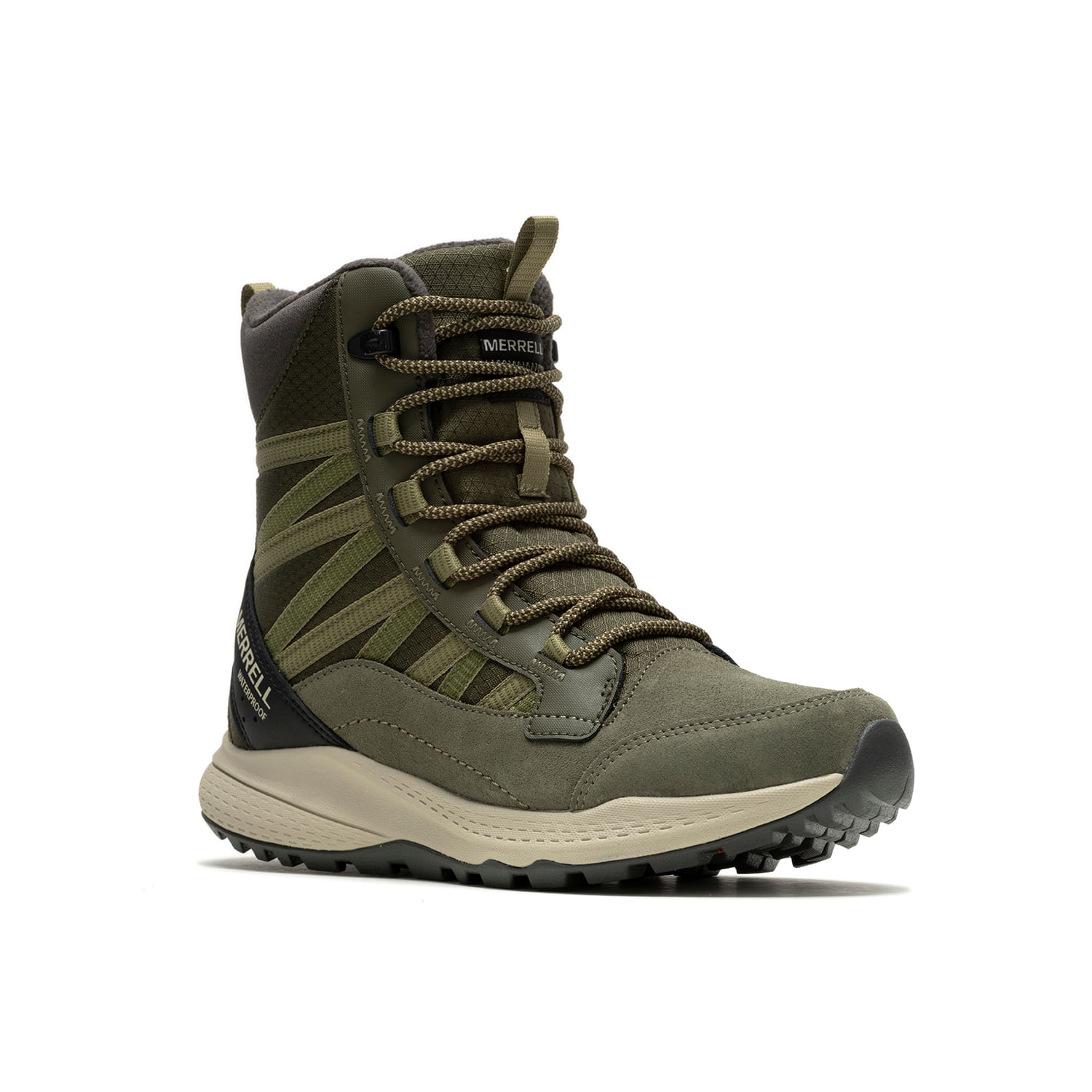 Botin Mujer Bravada Edge 2 Thermo Waterproof Verde Merrell-Merrell ...