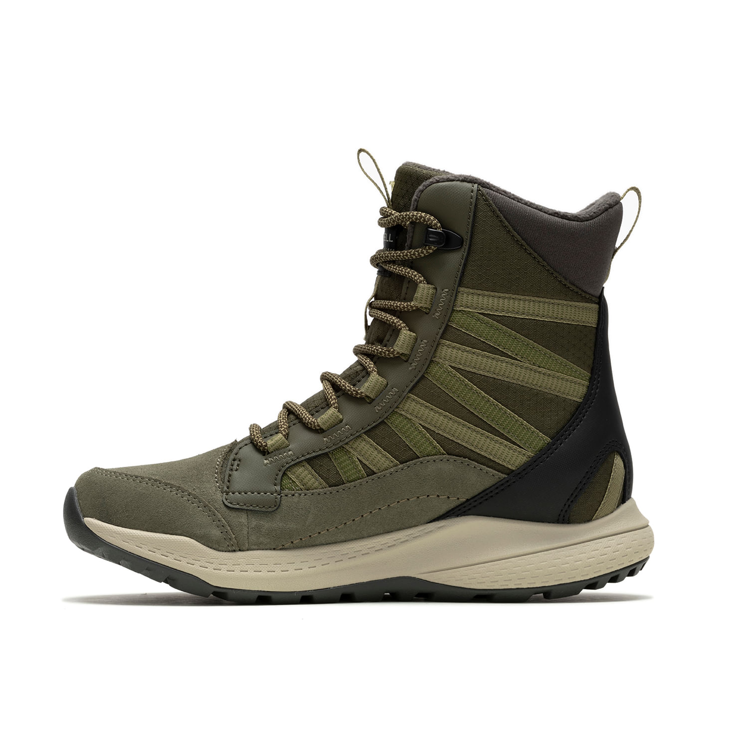 Botin Mujer Bravada Edge 2 Thermo Waterproof Verde Merrell-Merrell ...