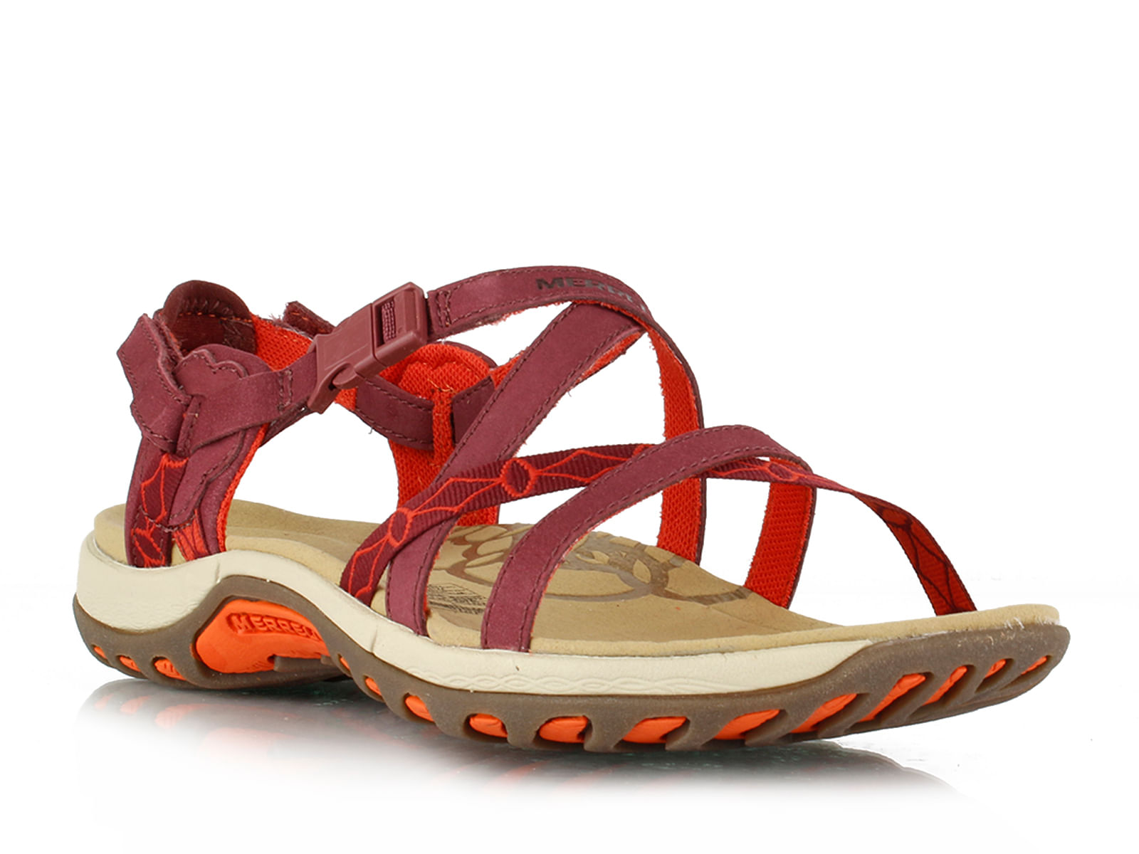 Sandalia Mujer Jacardia Rojo Merrell-Merrell Chile - Merrell | Tienda ...