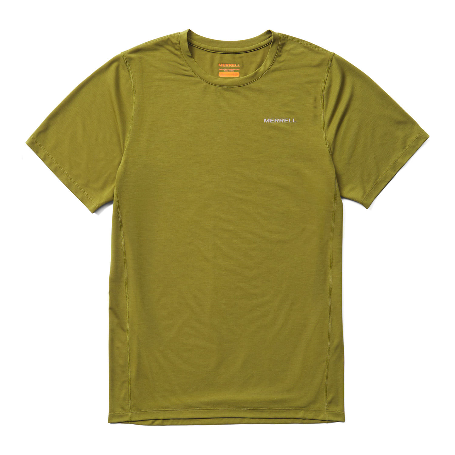 Polera Hombre Everyday With Tencel Verde Merrell-Merrell Chile ...