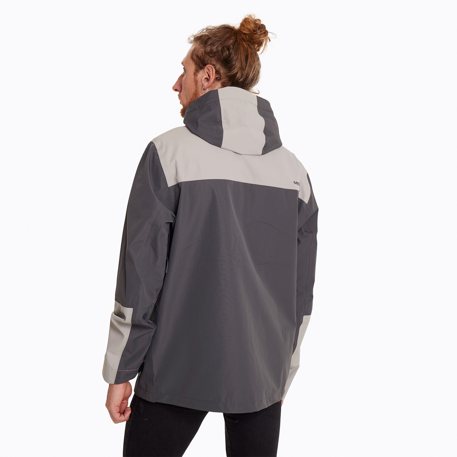 Chaqueta Hombre Mesquite Hardshell Gris Merrell-Merrell Chile - Merrell ...