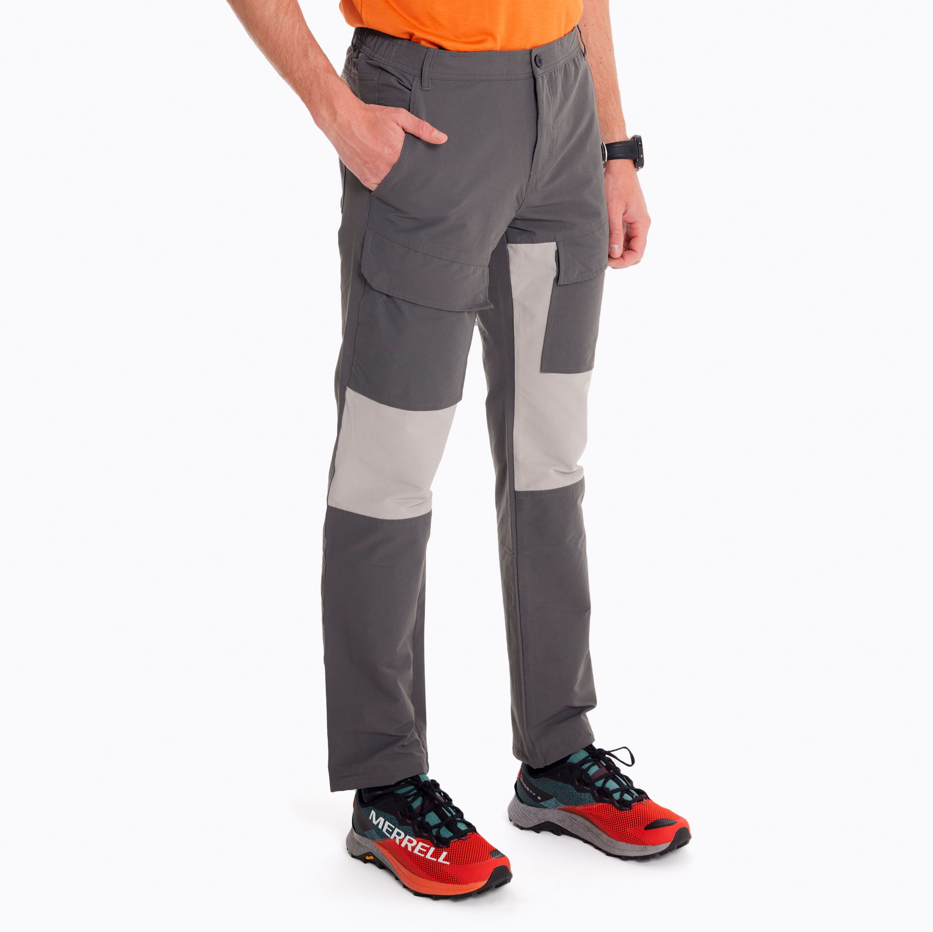 Merrell - Pantalón Hombre Lowther Gris Merrell | Ofertitas