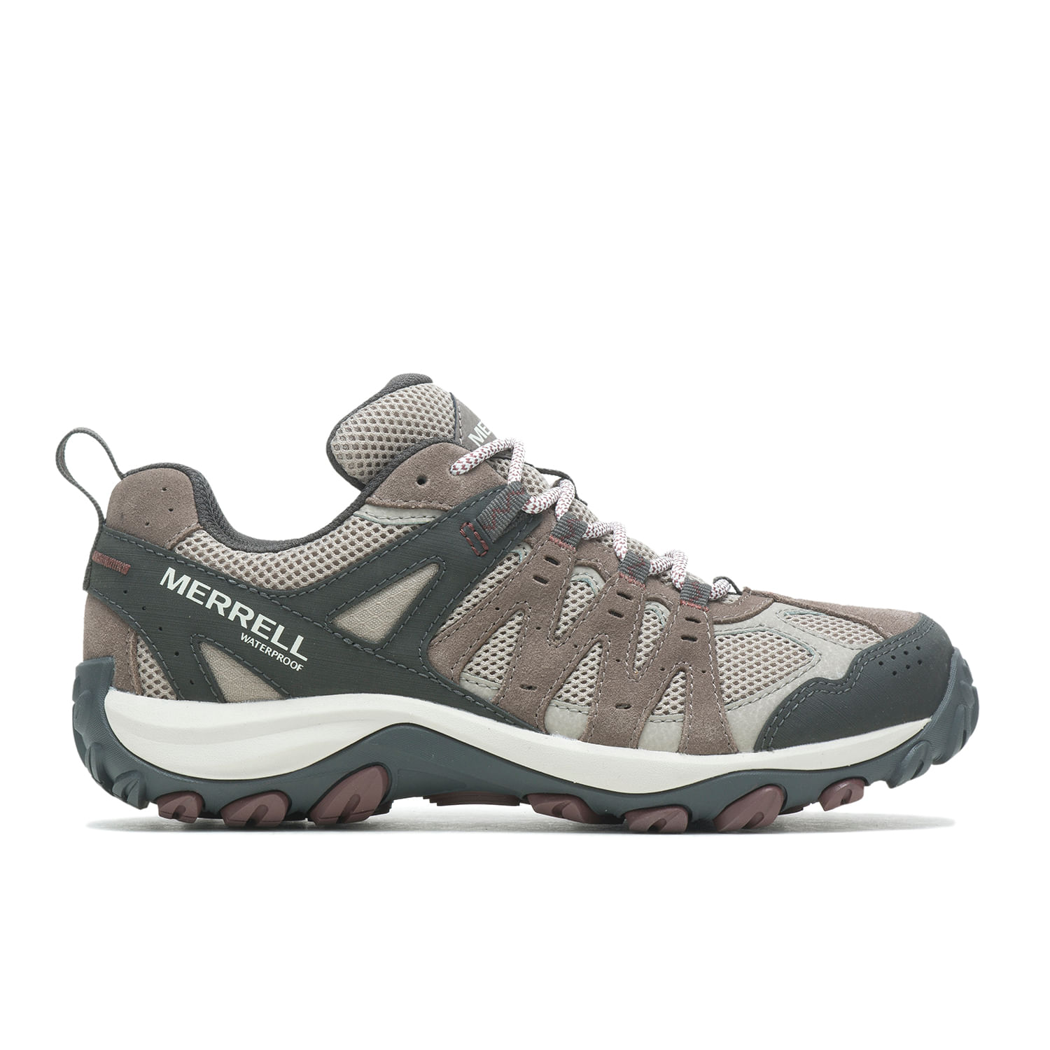 Merrell - Zapatilla Mujer Accentor 3 Waterproof Café Claro Merrell | Ofertitas