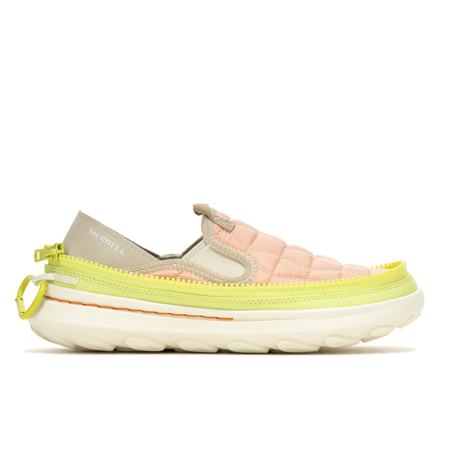 Merrell - Slip On Mujer Hut Moc 2 Packable Damasco Merrell | Ofertitas